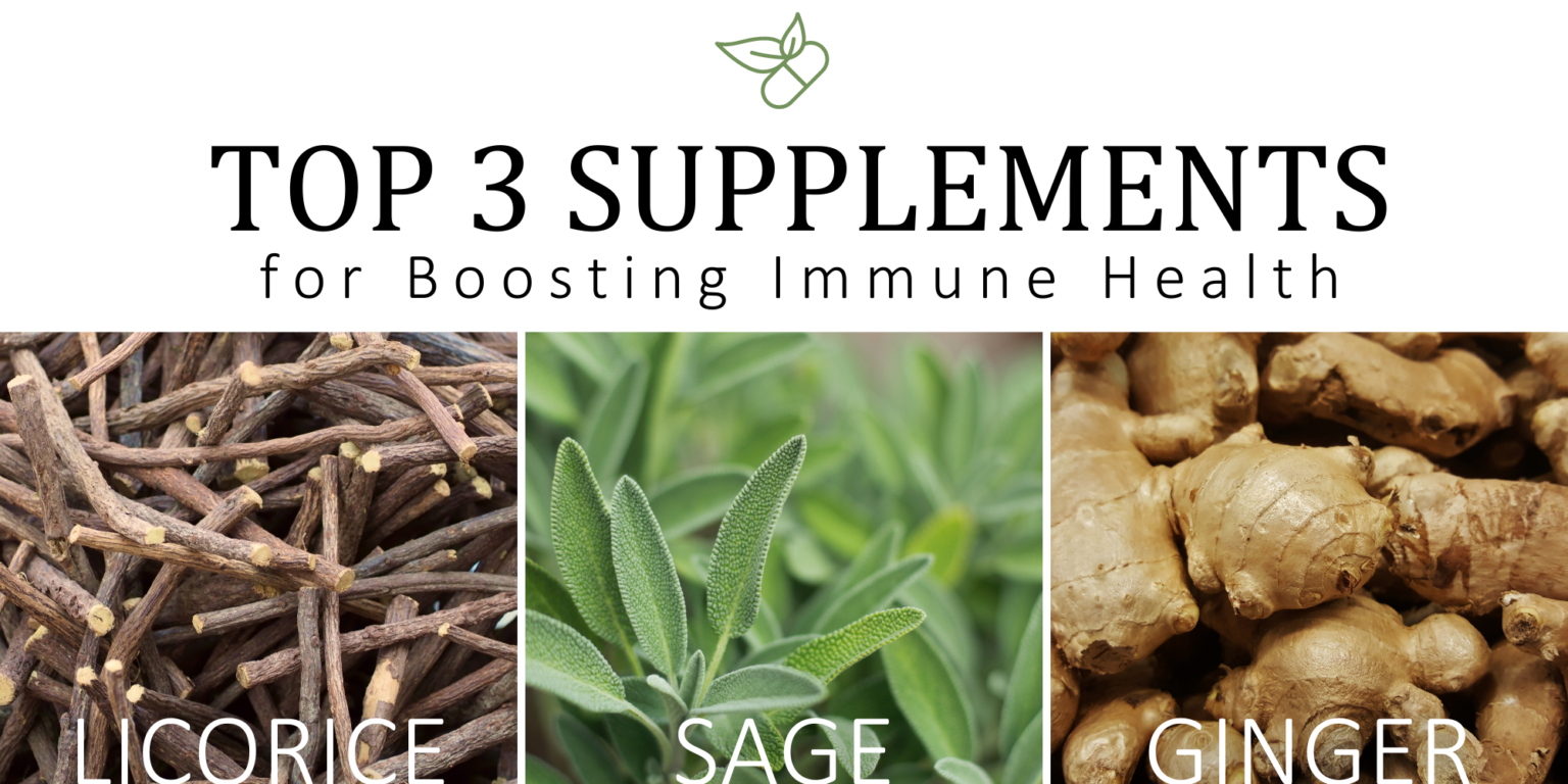 Top Three Supplements to Boost Your Viral Immunity - Siskiyou Vital ...